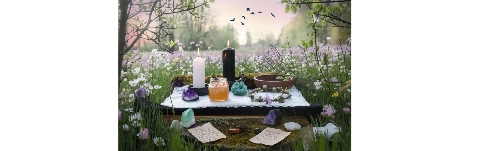 Spring Witchcraft Spells and Rituals for Renewal – Mystical Zodiac